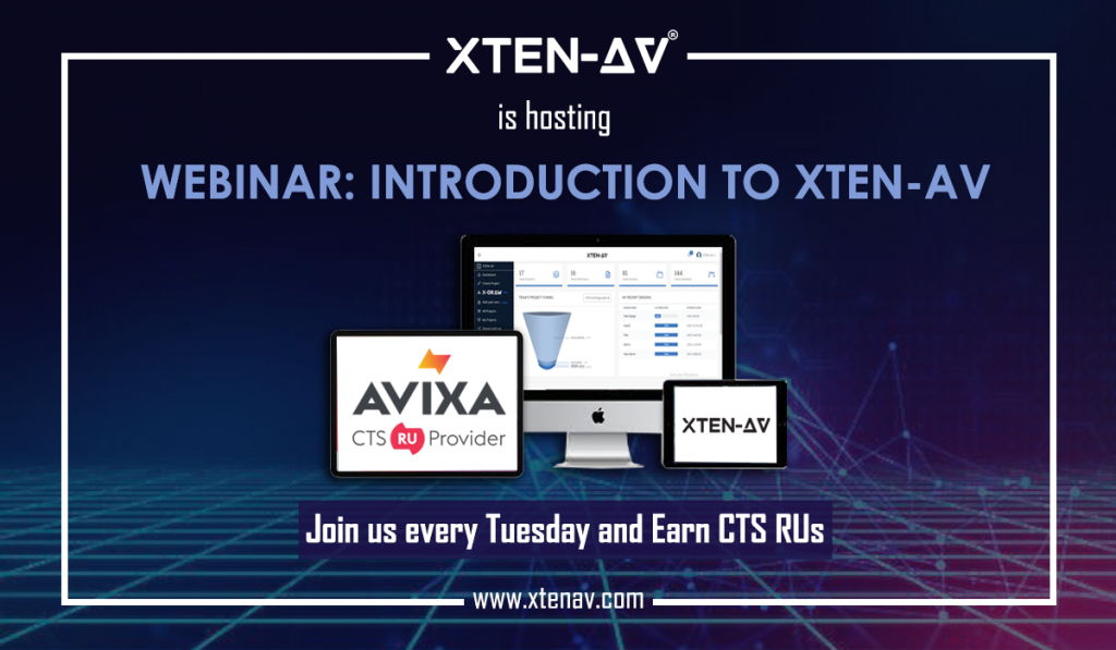 Upcoming Events – XTEN-AV