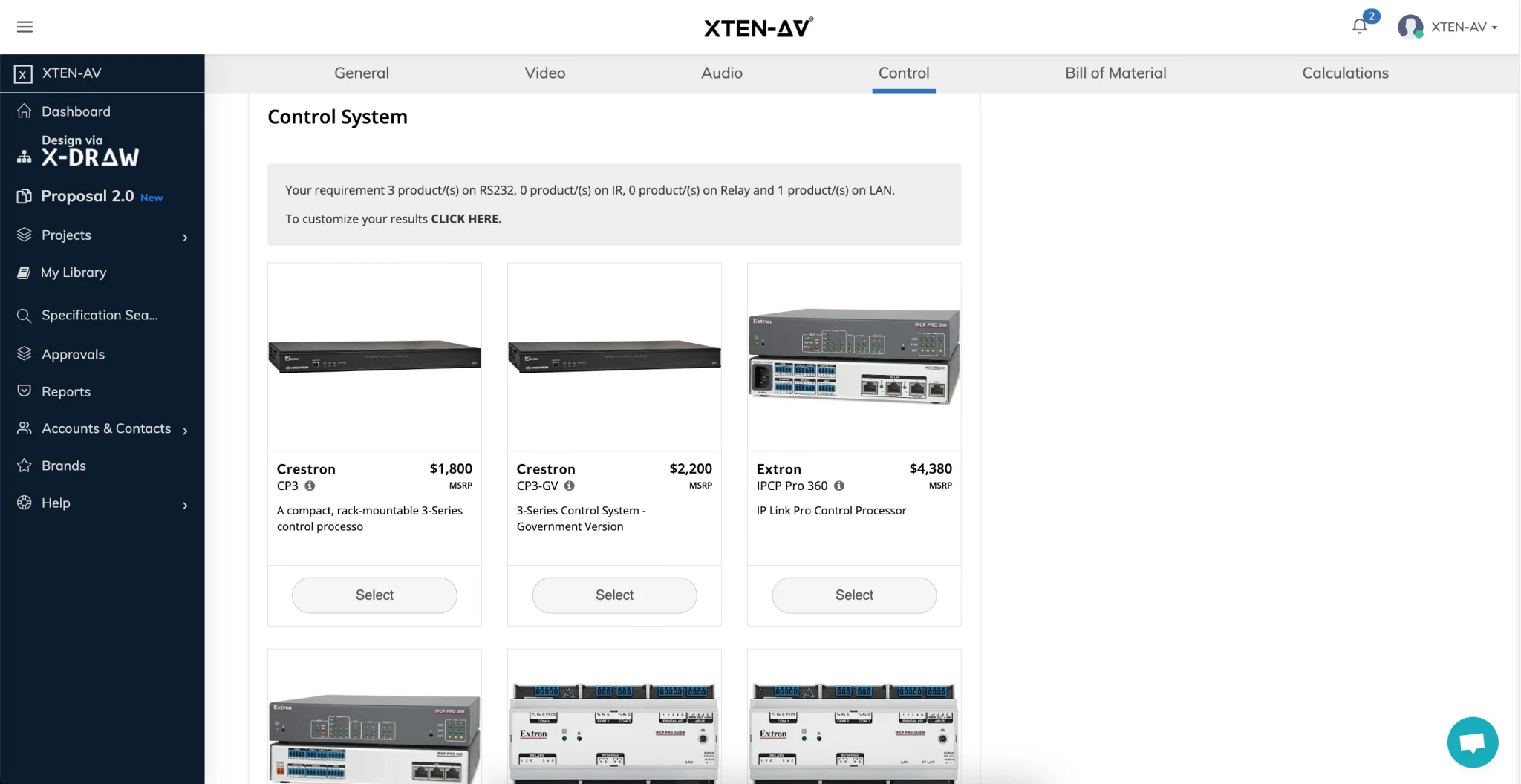 Audio Visual Design & Drawing Software | AV Proposal & Layout Software