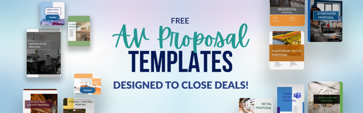 AV Design Templates - XTEN-AV