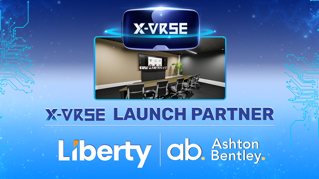 Liberty AV Solutions to Sponsor the Launch of X-VRSE | XTEN-AV