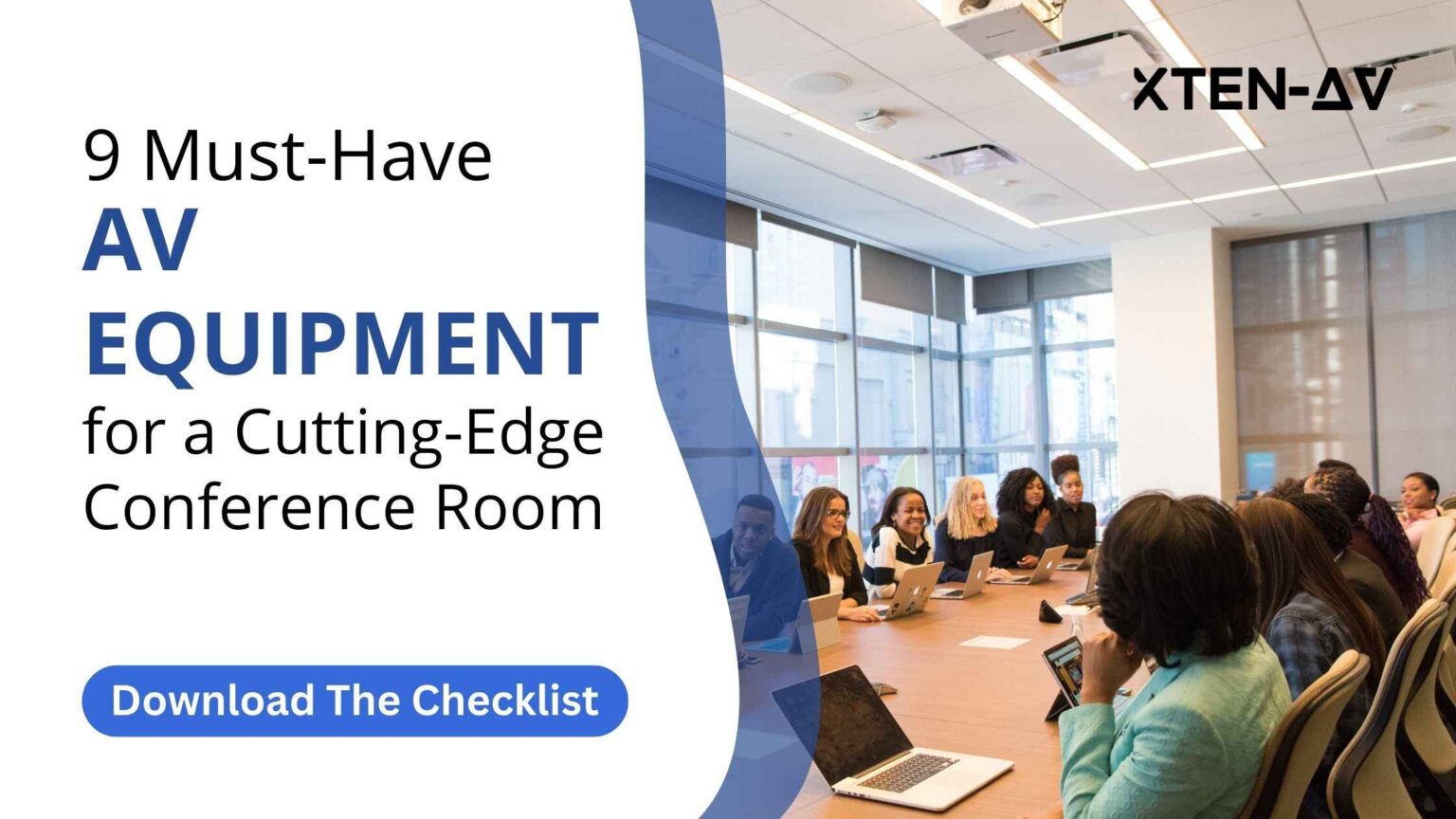 9 Must-Have AV Equipment for a Cutting-Edge Conference Room