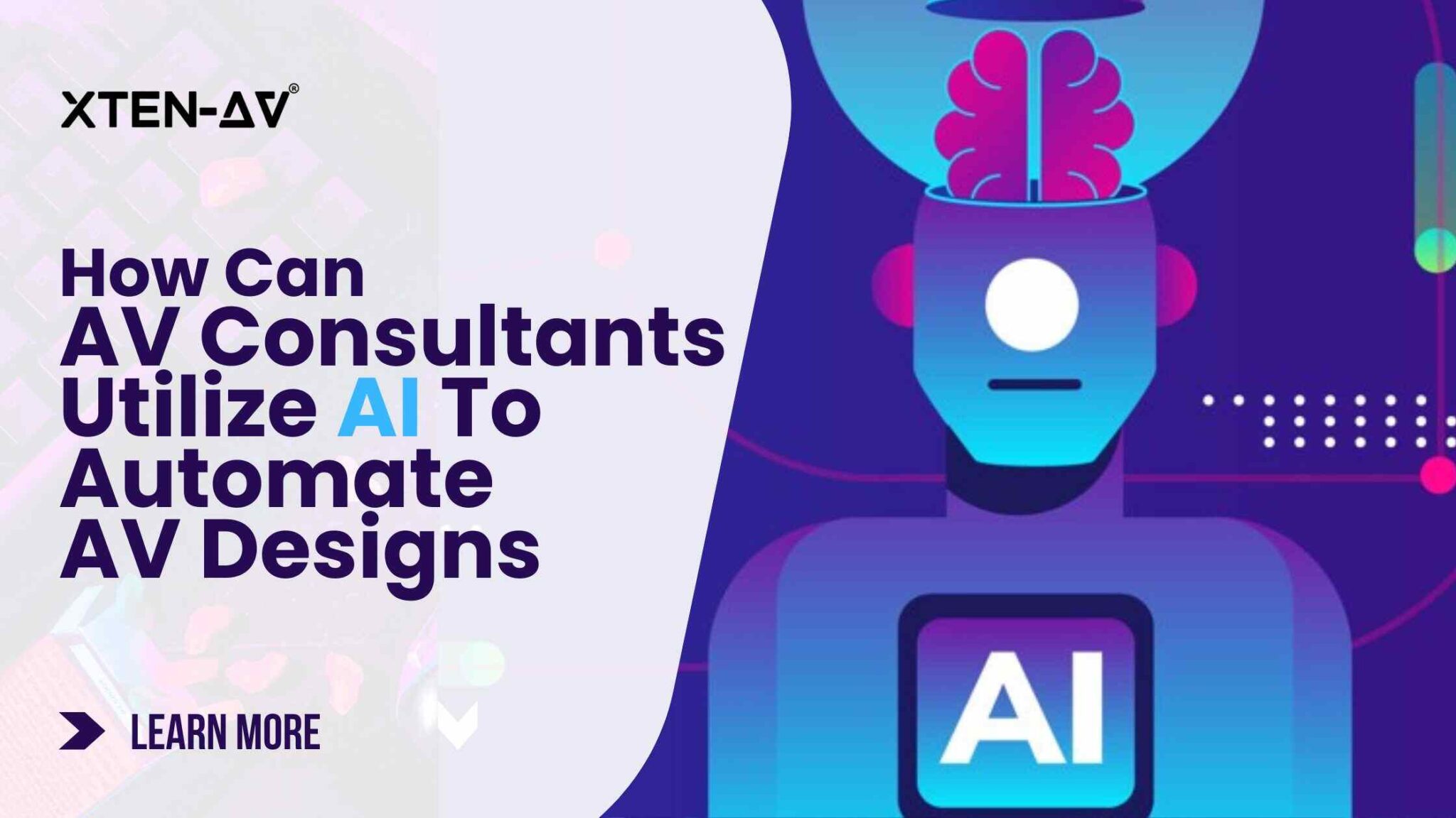 Diving Into AI AV Automated Designs for Audio Visual Consultants