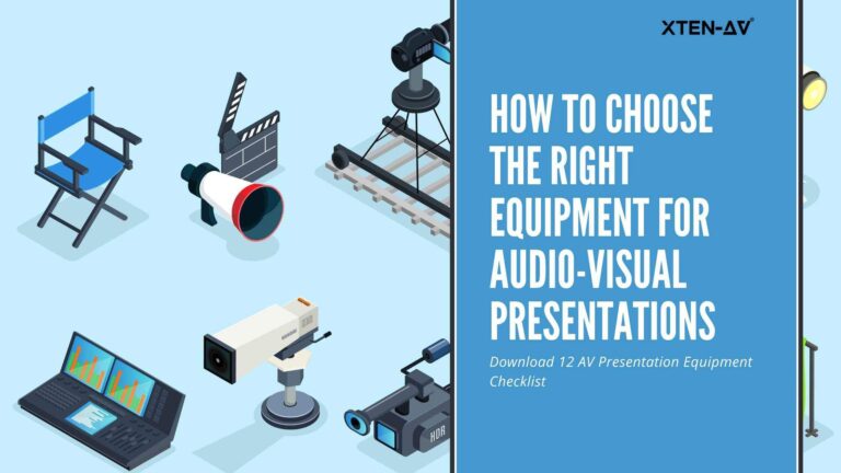 How to Choose the Right Equipment for Audio-Visual Presentation