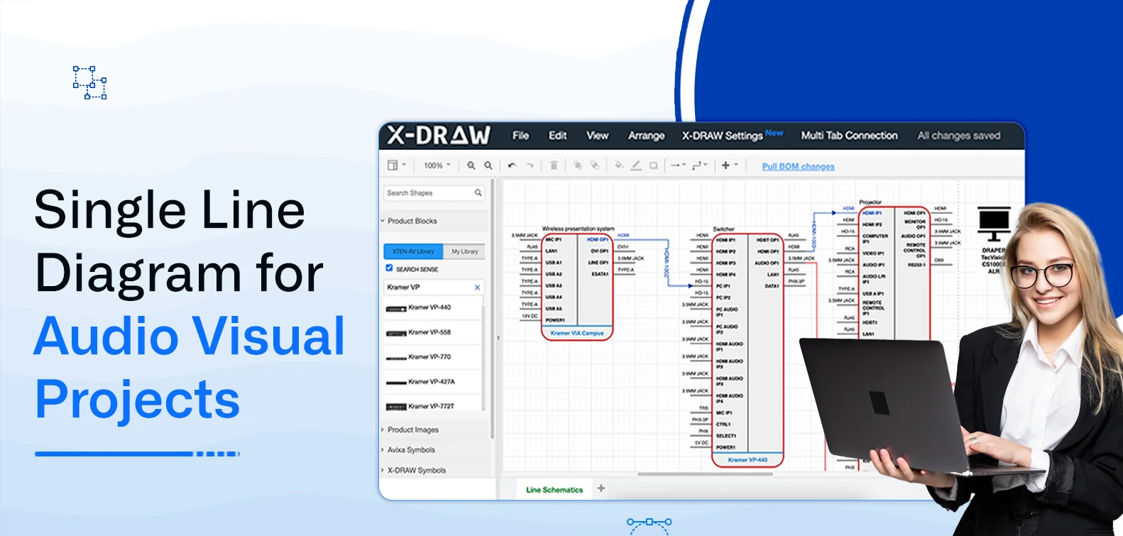 Single Line Diagram - Your Complete Roadmap for AV Projects