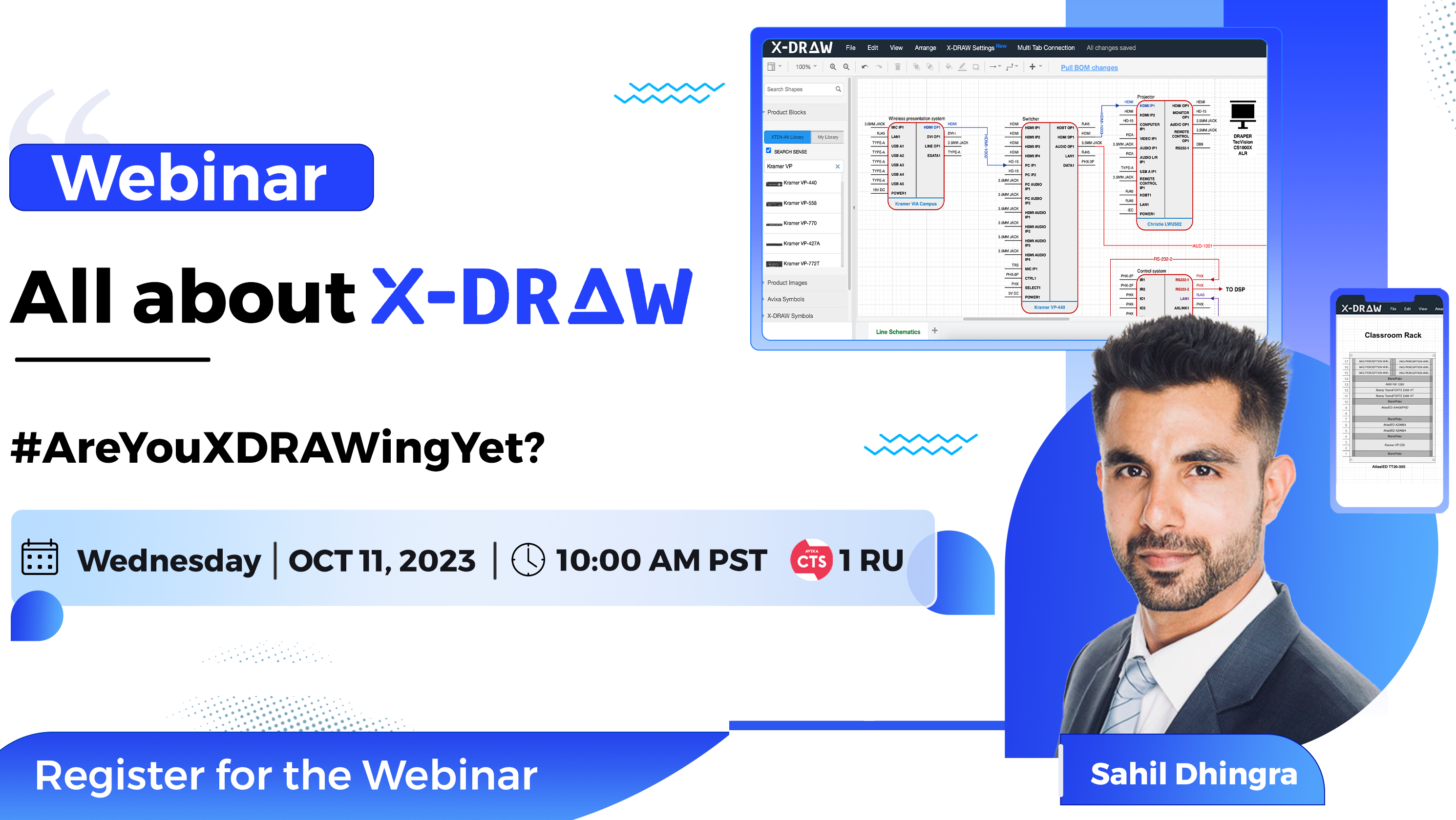Webinar: All About X-DRAW - XTEN-AV
