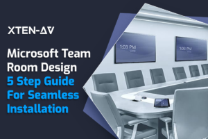 Microsoft Team Room Design: Guide to Build Signature Workplace