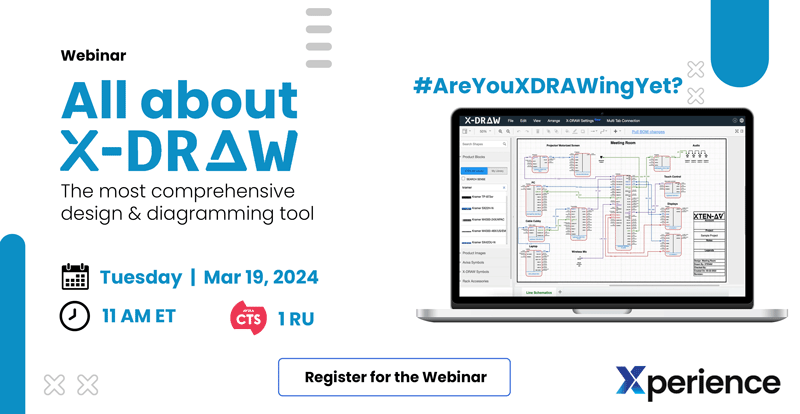 Webinar: All About X-DRAW - XTEN-AV