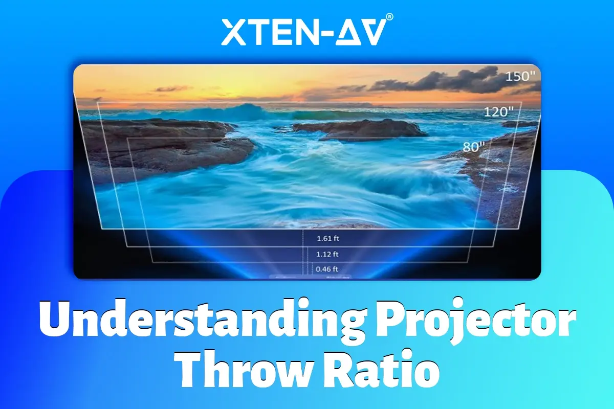 Understanding Projector Throw Ratio: Screen & Throw Distance Understanding Projector Throw Ratio: Screen & Throw Distance