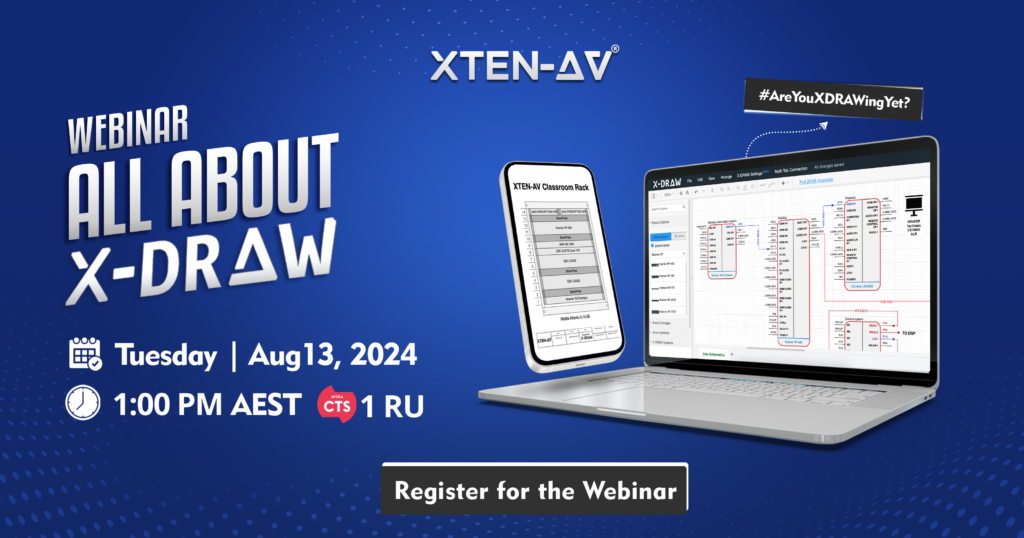 Webinar: All About X-DRAW - XTEN-AV