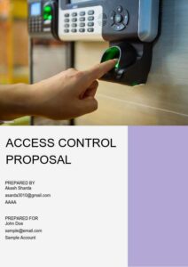 Access Control System Design & Planning Guide