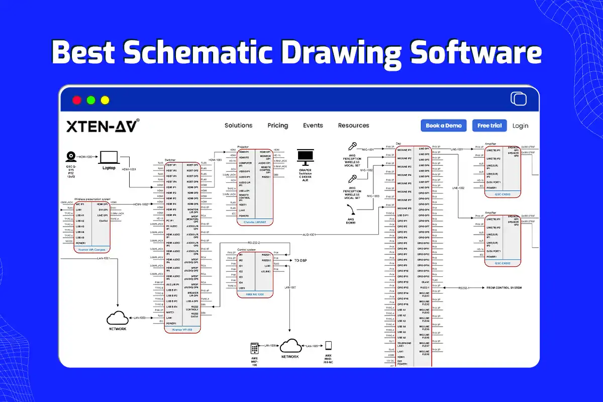 Top 5 Free Schematic Drawing Software for AV System Integrators