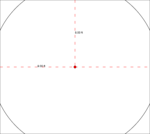 Residential Ceiling Speaker Placement Layout Template - XTEN-AV
