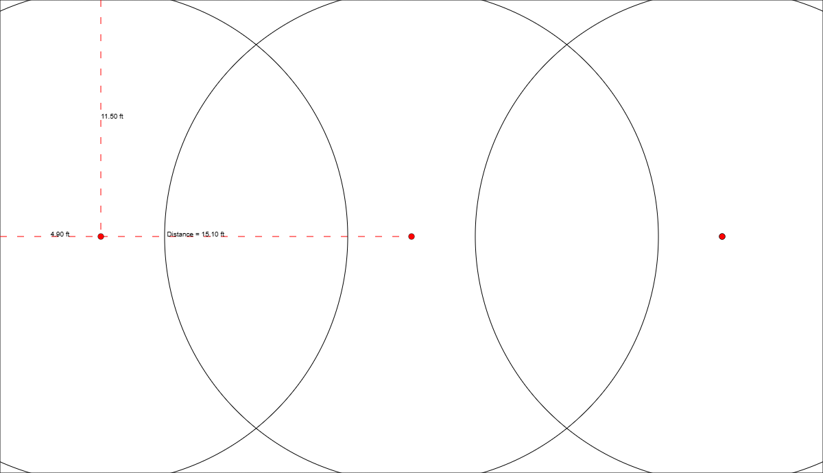 Town Hall Av Sound System Placement Layout Xten Av