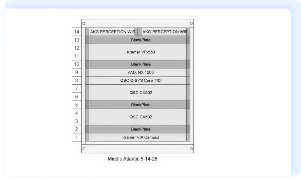 AV Rack design landing page - try XTEN-AV today - XTEN-AV