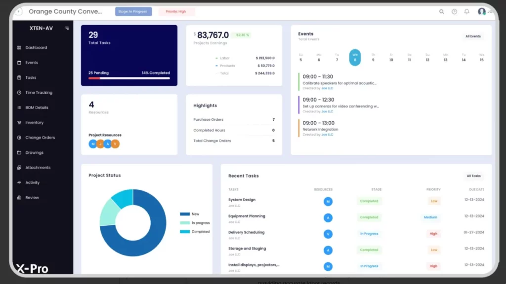 Top AV Project Resource Management Software for System Integrators